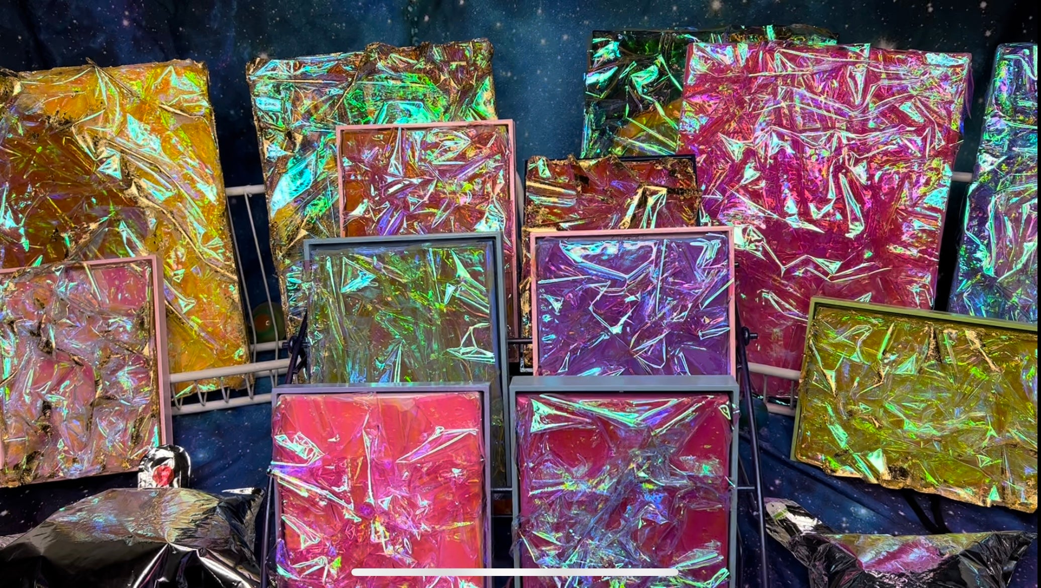 MINI FABRIC OF SPACE TIME – From Strange Pieces